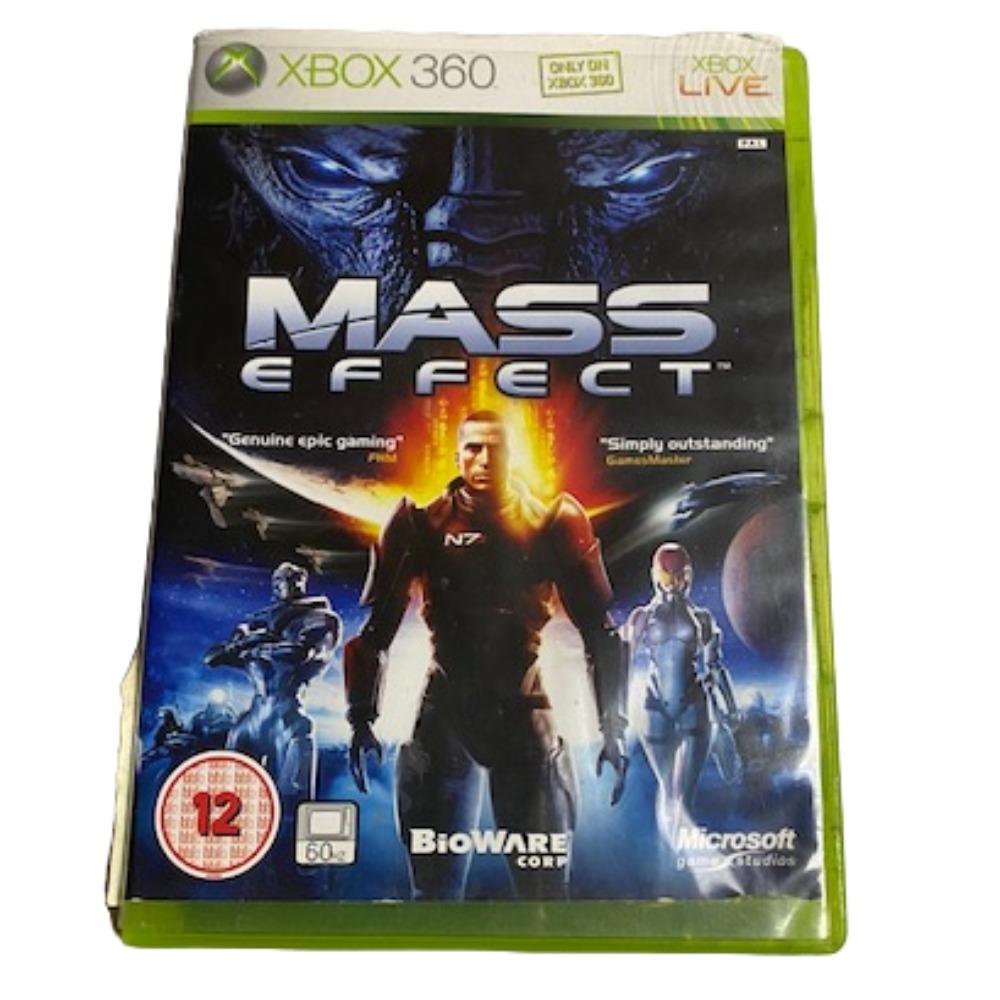 Pre-owned Microsoft Mass Effect - Xbox 360 - Own4Less
